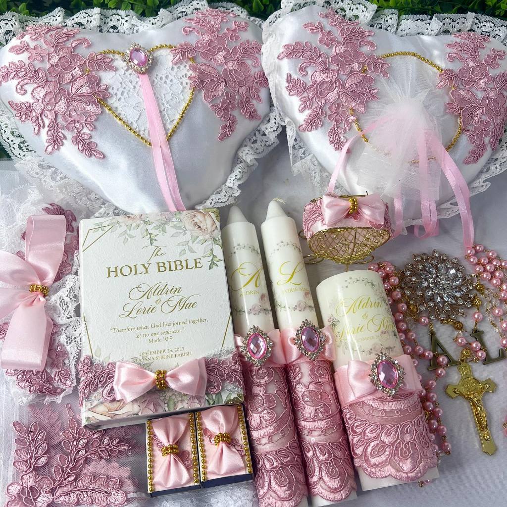 Namari Made to Order Wedding Essentials Complete Set (Pls read the ...