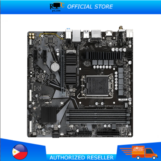 MOTHERBOARD GIGABYTE B660M DS3H AX DDR4 /4*DDR4/PCIE4/WIFI/M2/2.5GBE/DP+HDMI/ S1700 (M-ATX ...