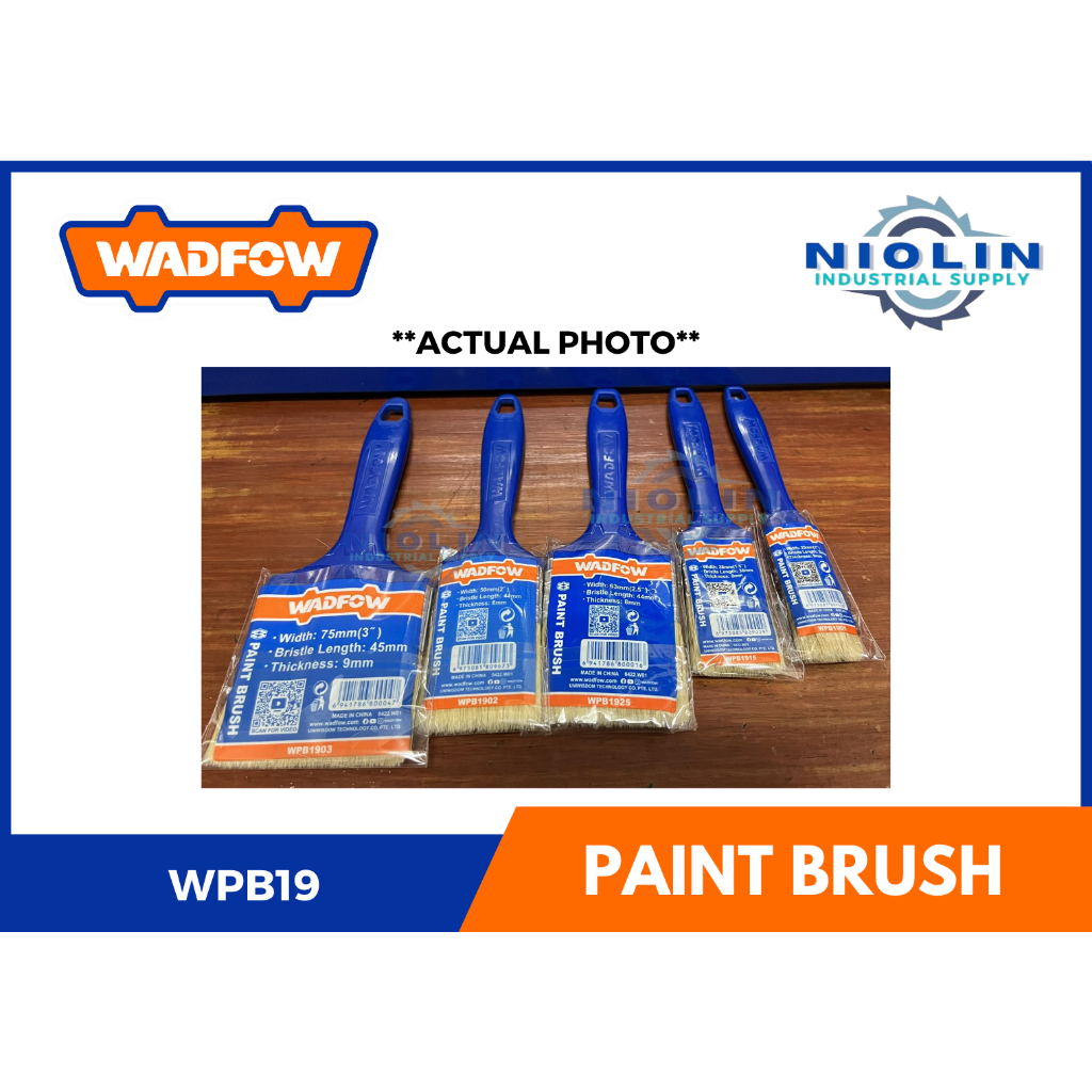 Original WADFOW Paint Brush | Shopee Philippines