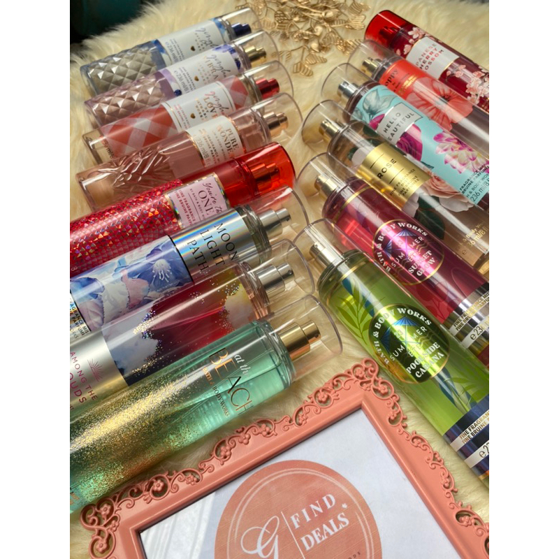 Original Bath And Body Works Fragrance Mist 236ml Shopee Philippines