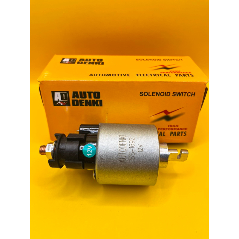 AUTO DENKI SOLENOID SWITCH SS-1692 12 volts | Shopee Philippines