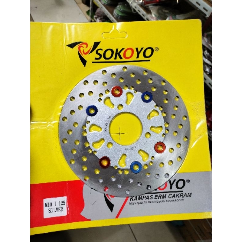 ROTOR DISC YAMAHA MIOi125 M3 THAI LOOK | Shopee Philippines
