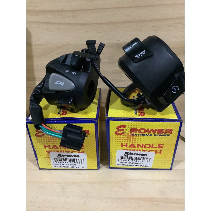 CLICK150i v.2 HANDLE SWITCH | Shopee Philippines