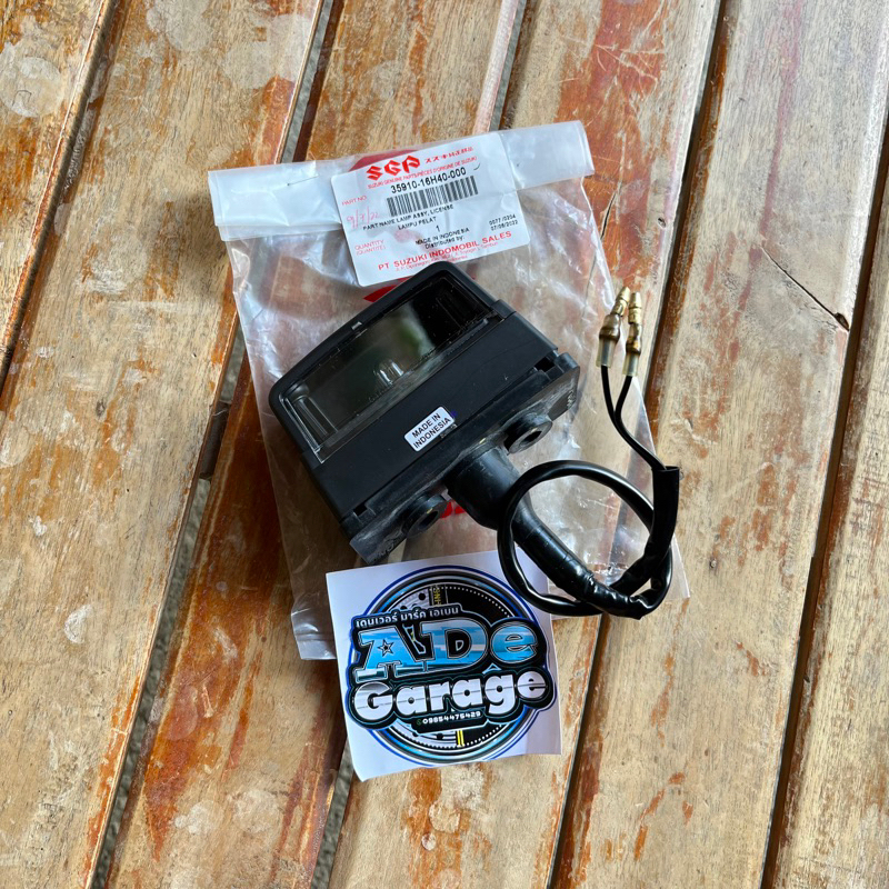 SGP Raider 150 Fi Lamp Assy, License / Plate Light / Ilaw sa Plaka ...