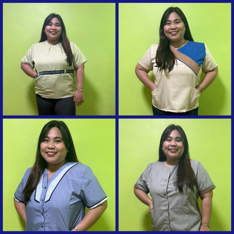 Real fit DepEd Teaching Uniform with pockets - 5XL to 10XL (RTW ...