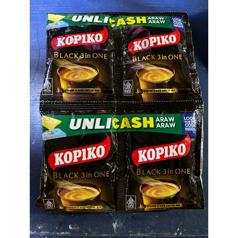Kopiko Black Twin Pack | Shopee Philippines
