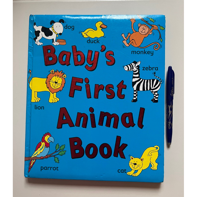Baby’s First Animals children book ( Boardbooks) | Shopee Philippines