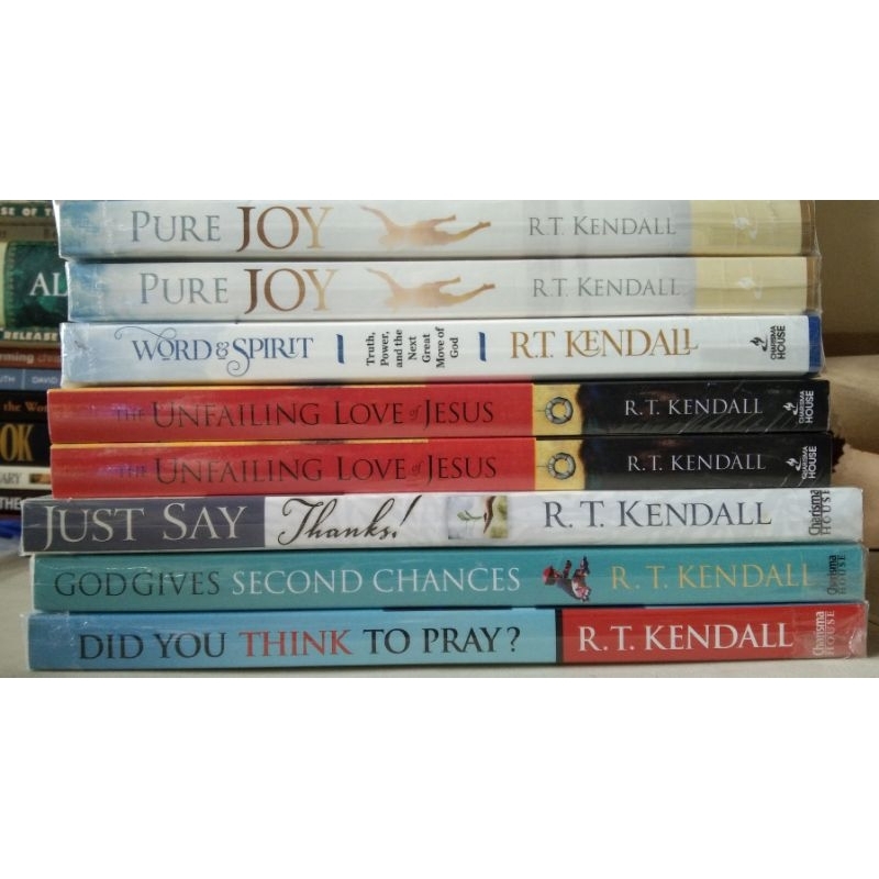 R.T. KENDALL Books (Brand New, Paper Back) | Shopee Philippines