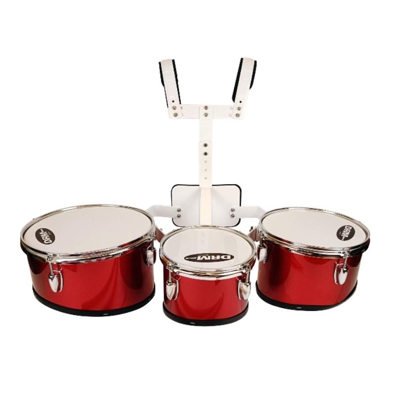 DRM TD-3 Marching Triple Drums / Trio Drums | Shopee Philippines