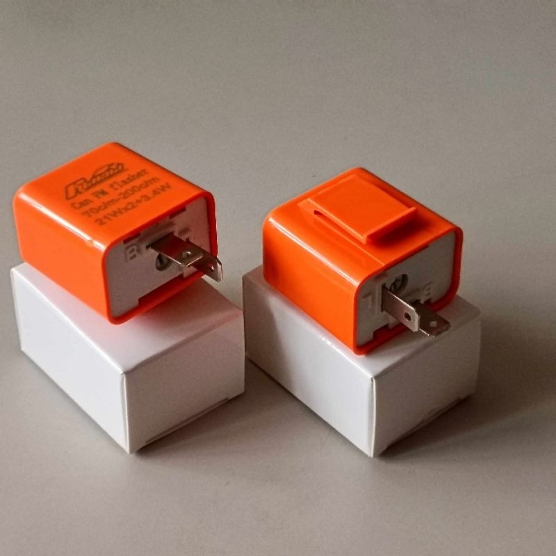 Flasher Relay 12V Adjustable Universal with Sound | Shopee Philippines