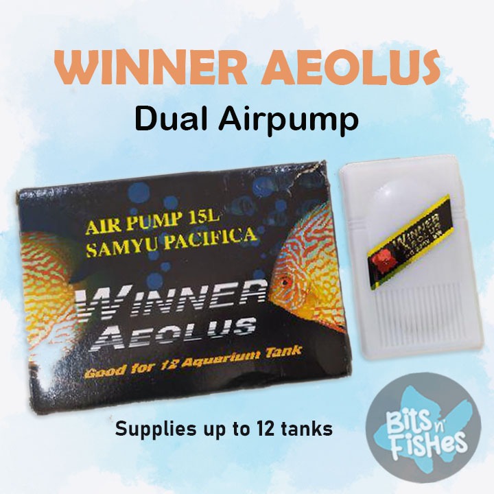 Dual Airpump Samyu Pacifica Winner Aeolus 15L | Shopee Philippines