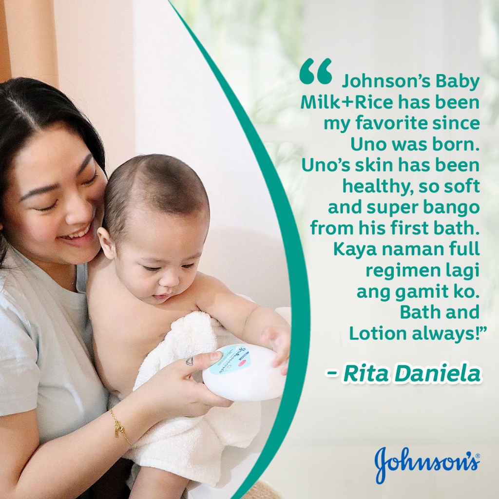 Johnson's Milk+Rice Bath 600ml Refill: baby wash body wash, head to toe ...
