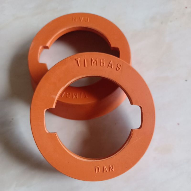 Jetmatic Rubber Gasket Heavy Duty Orange / Sapatilya Pump Spare Parts ...