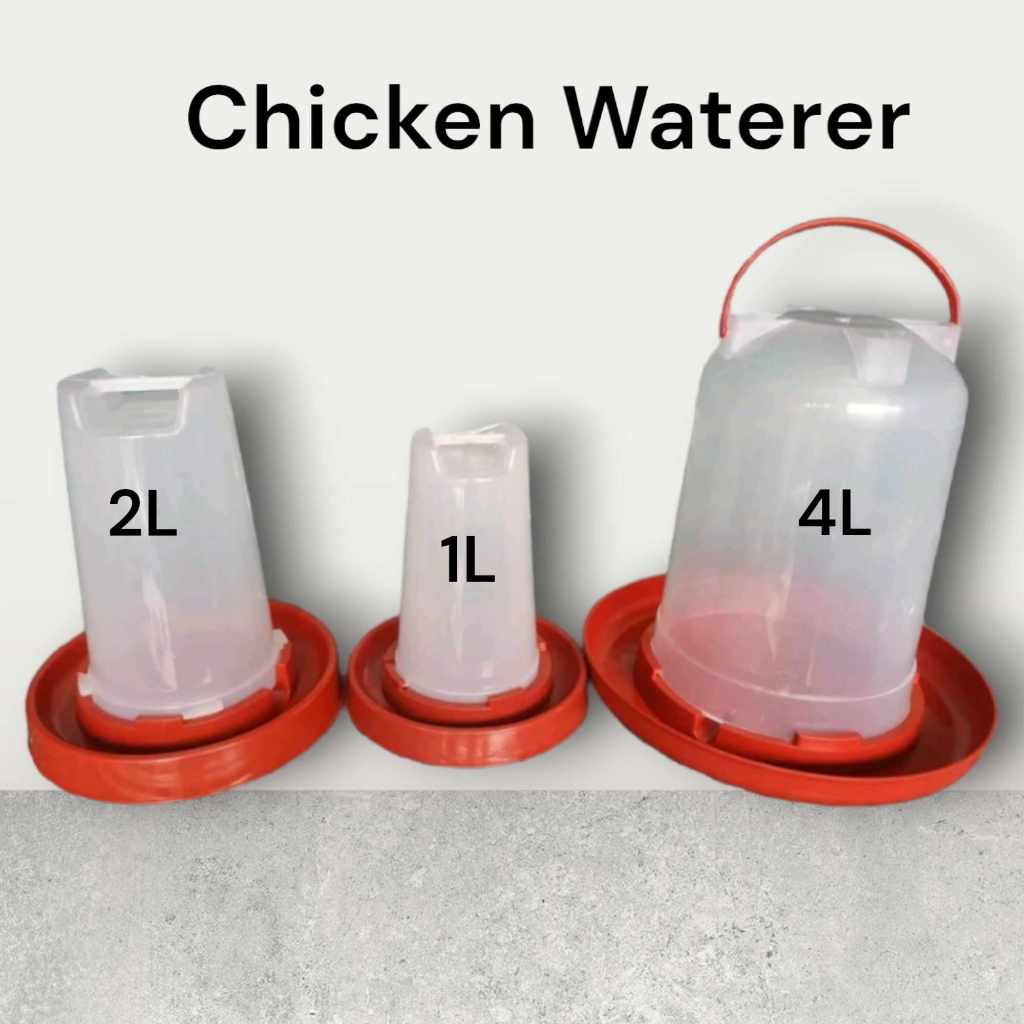 Chicken galloon drinker waterer 1L 2L 4L chicken plastic waterer ...