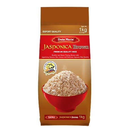Dona Maria Premium Quality Jasponica Brown Rice 1kg | Shopee Philippines