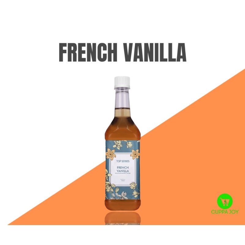 TOP Creamery French Vanilla Syrup 750ml | Shopee Philippines