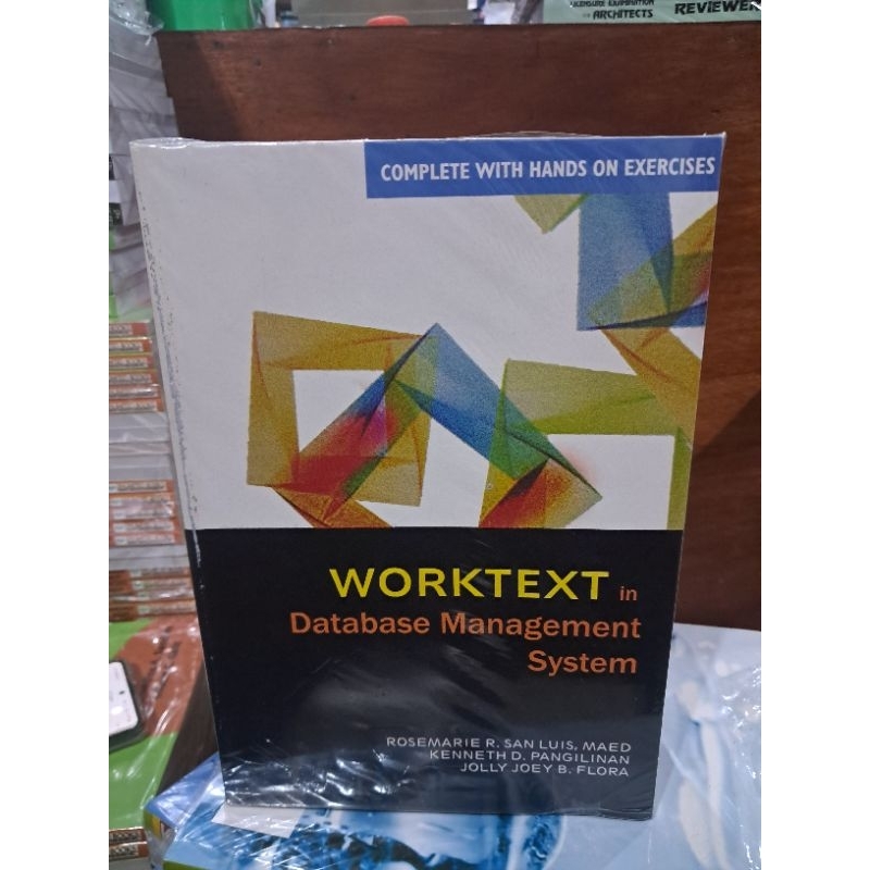 Worktext in Database Management System Complete with Hands on Exercises | Shopee Philippines