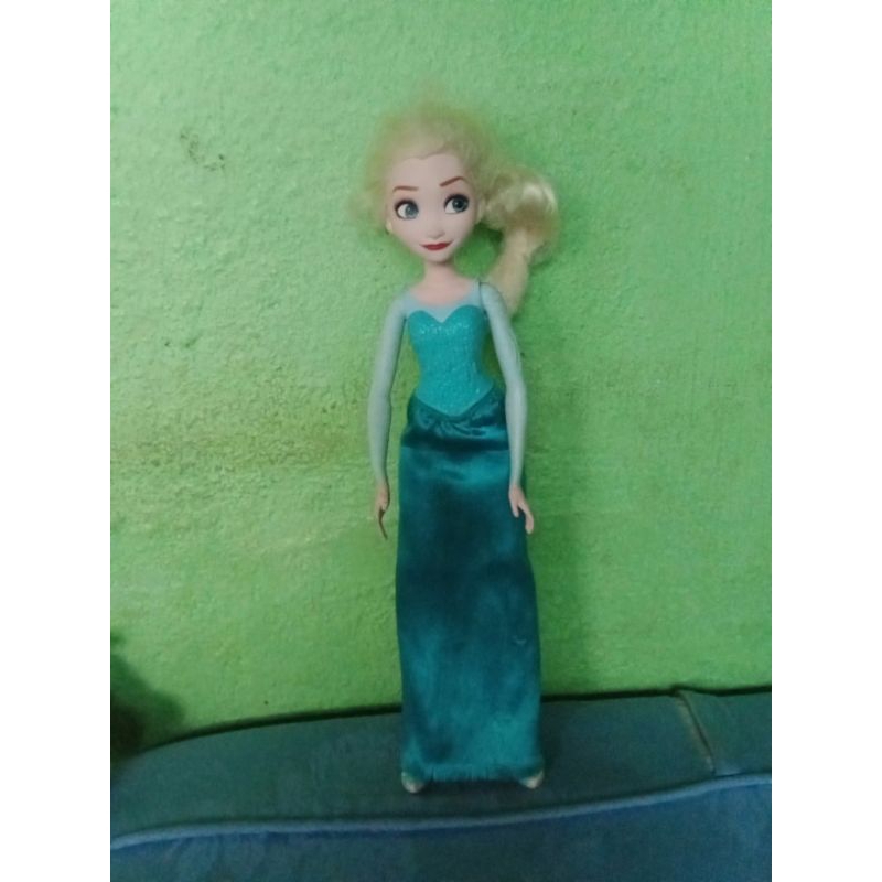 barbie doll princess Elsa | Shopee Philippines