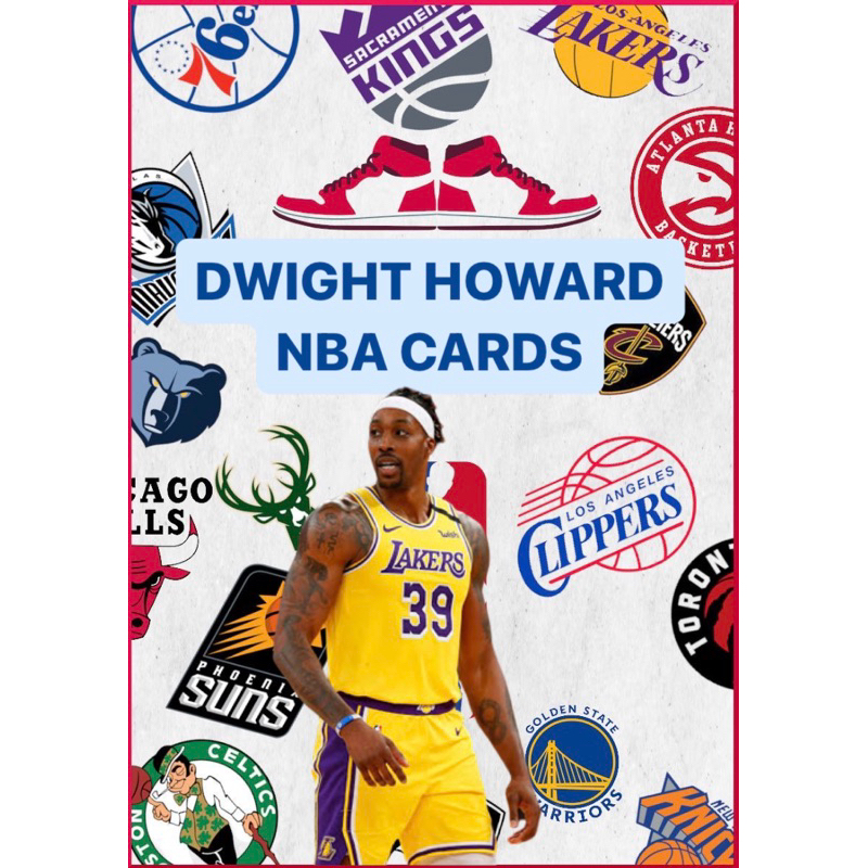 DWIGHT HOWARD NBA CARDS | Shopee Philippines