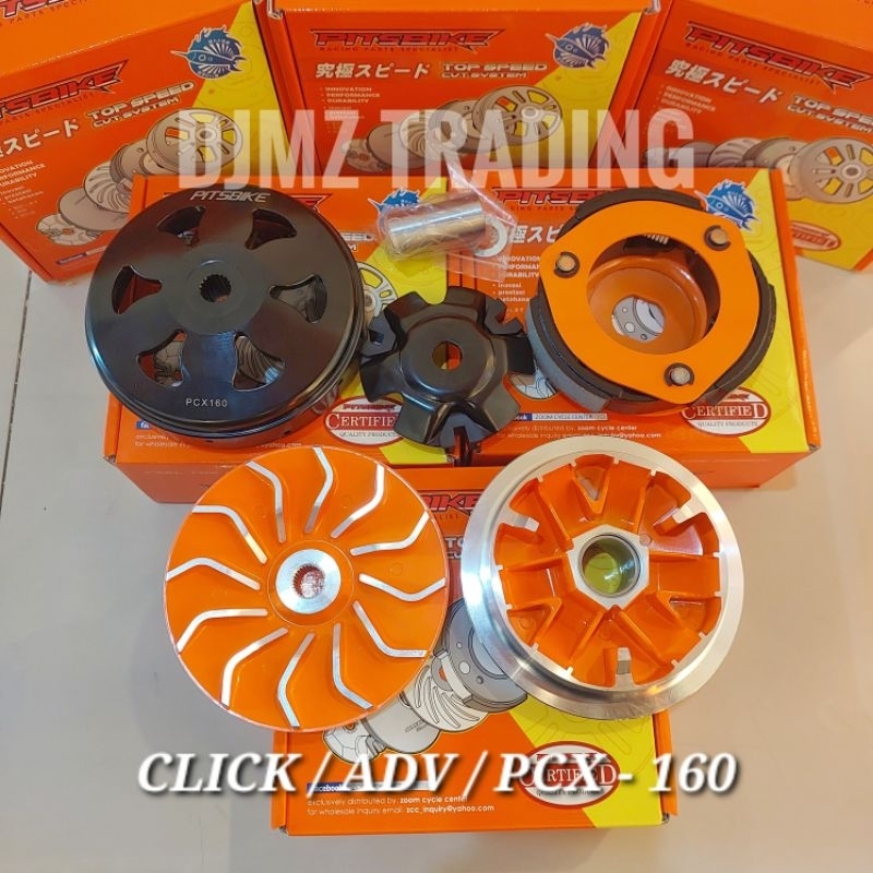CLICK / PCX / ADV - 160 | Pitsbike Pulley Bell Clutch Assembly (Pang ...