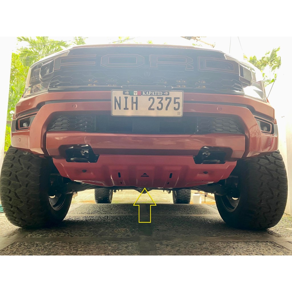 2023 - 2025 Next-Gen Ranger & Everest Skid Plate - Raptor Style ...
