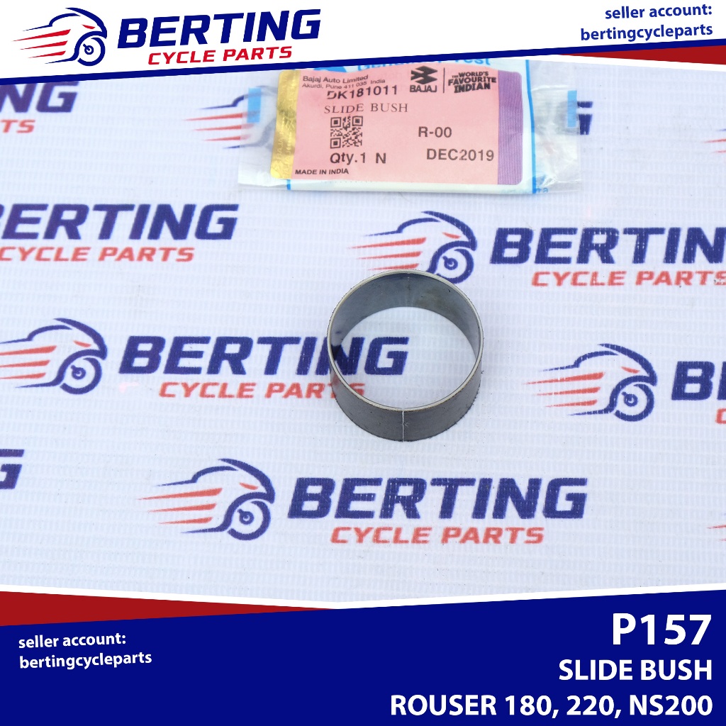 SLIDE BUSH FRONT FORK Rouser 180 220 NS200 FI Genuine DK181011 | Shopee ...