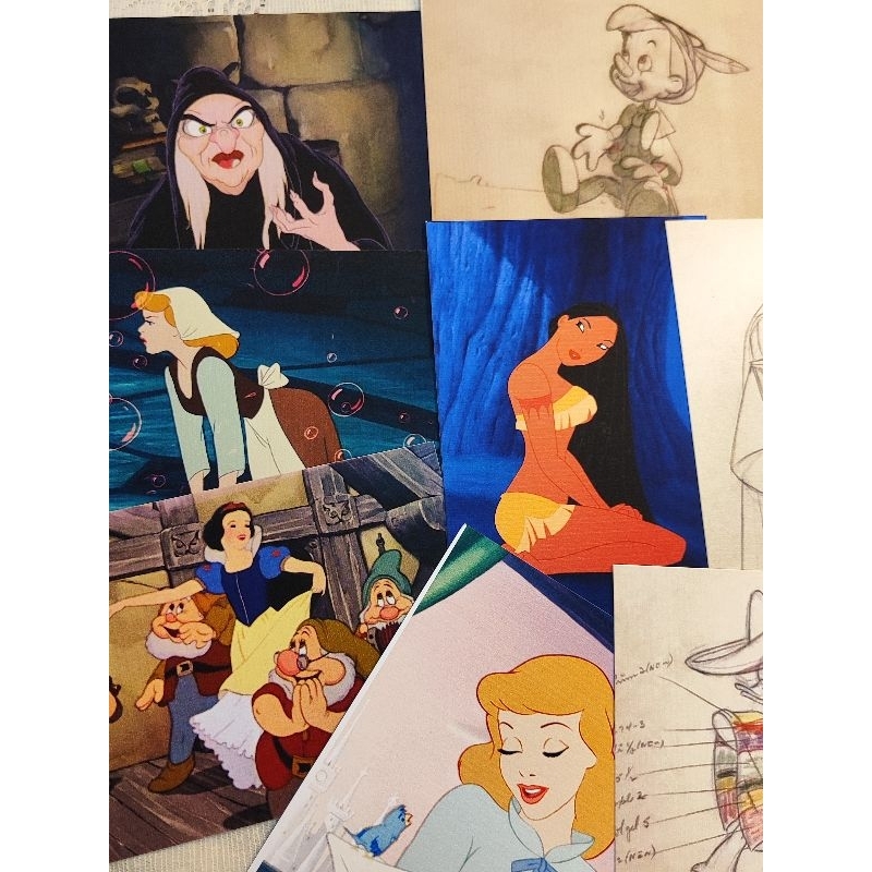 Vintage disney postcards collection 20pcs | Shopee Philippines