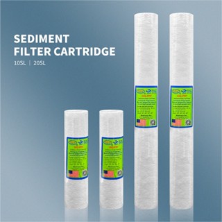 Hydrosep Sediment Filter 10"SL/20" SL 1 Micron/5 Micron/ 10 Micron/20 ...