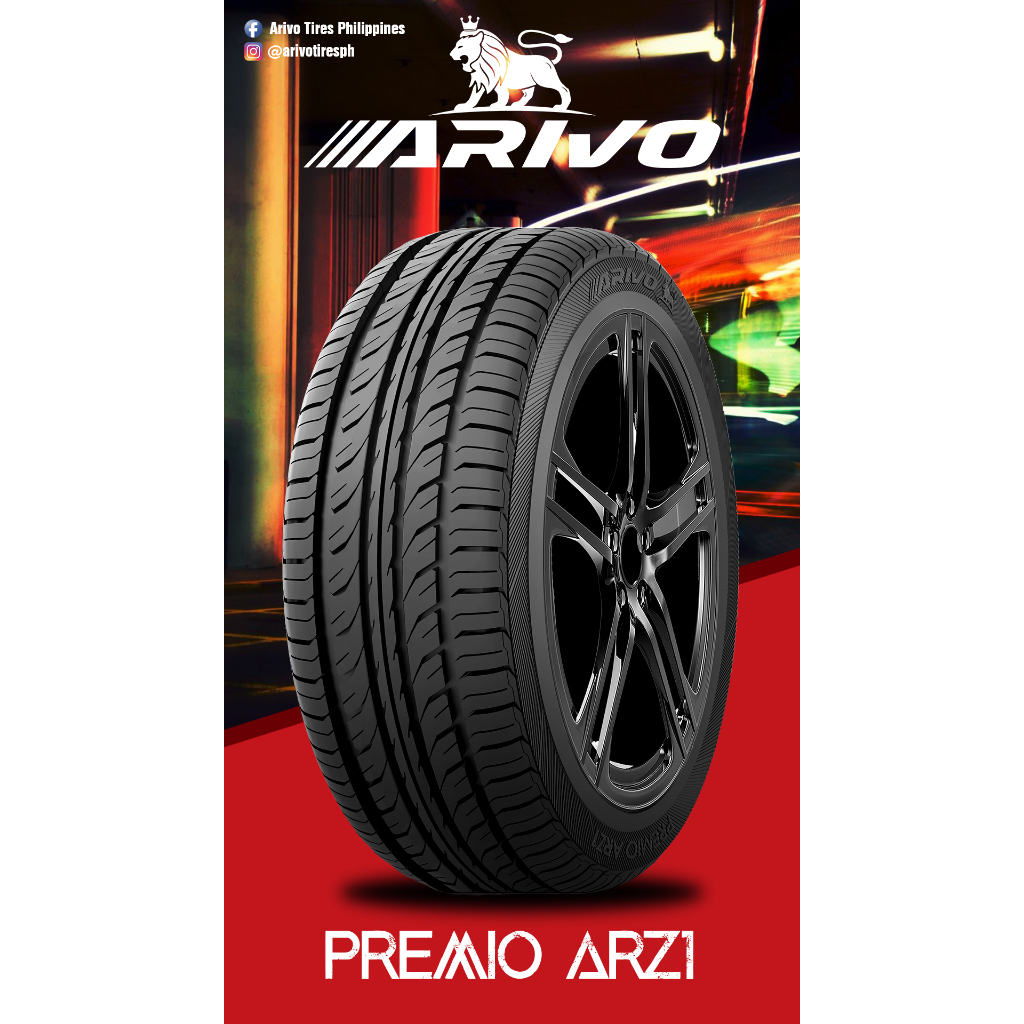 ARIVO TIRES PREMIO ARZ1 - Quality High Performance Car Tire Brand New Tires Durable Tyres ...