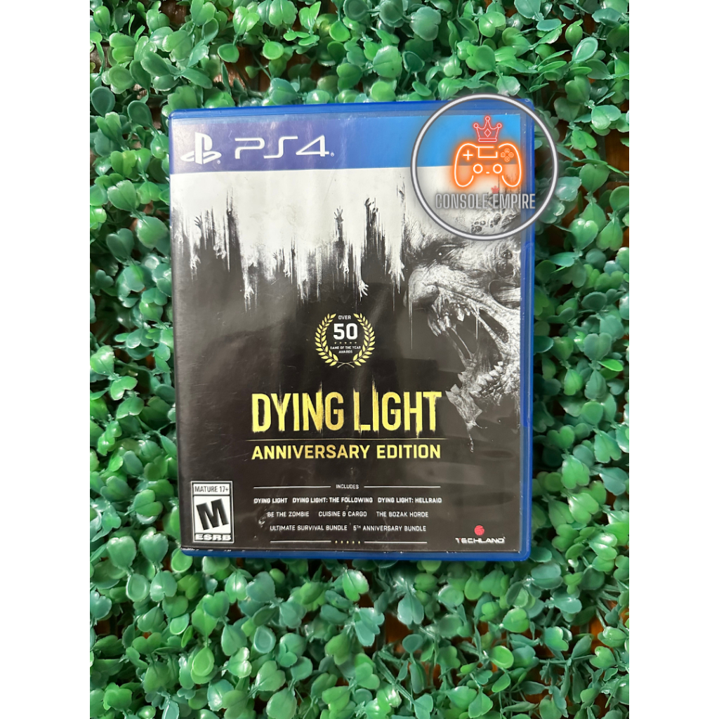 Fast Shipout Ps4 Dying Light Anniversary Edition Shopee Philippines