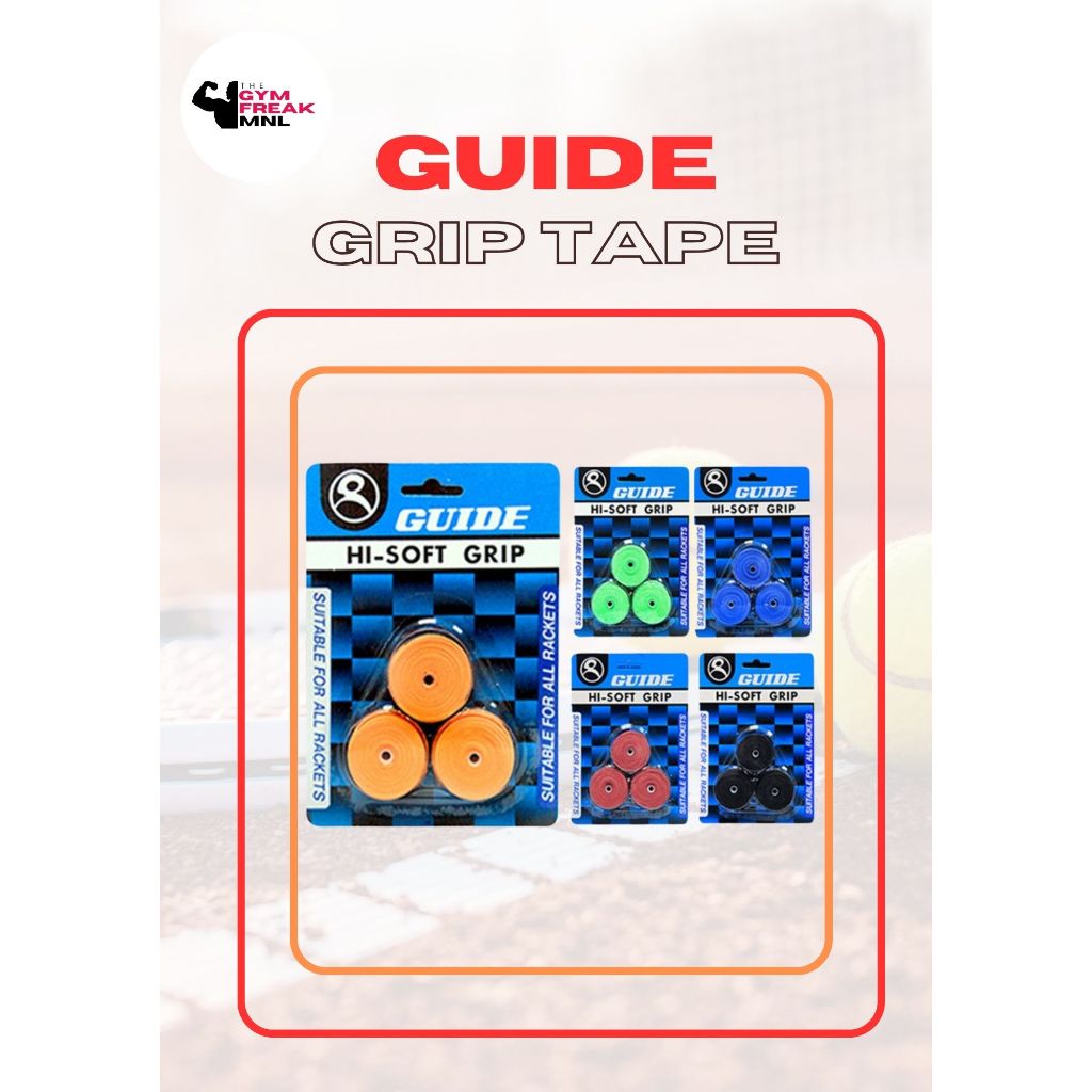 Guide Grip Tape (3 PIECES TO A PACK) | Shopee Philippines