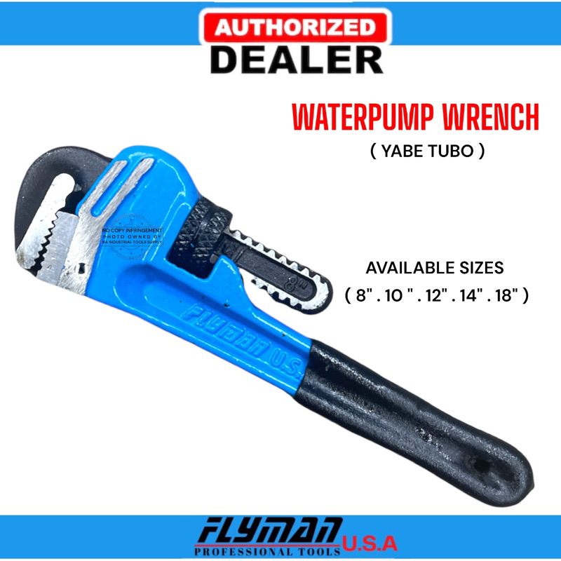 Flyman Tools Usa Waterpump Pliers / Yabe tubo | Shopee Philippines