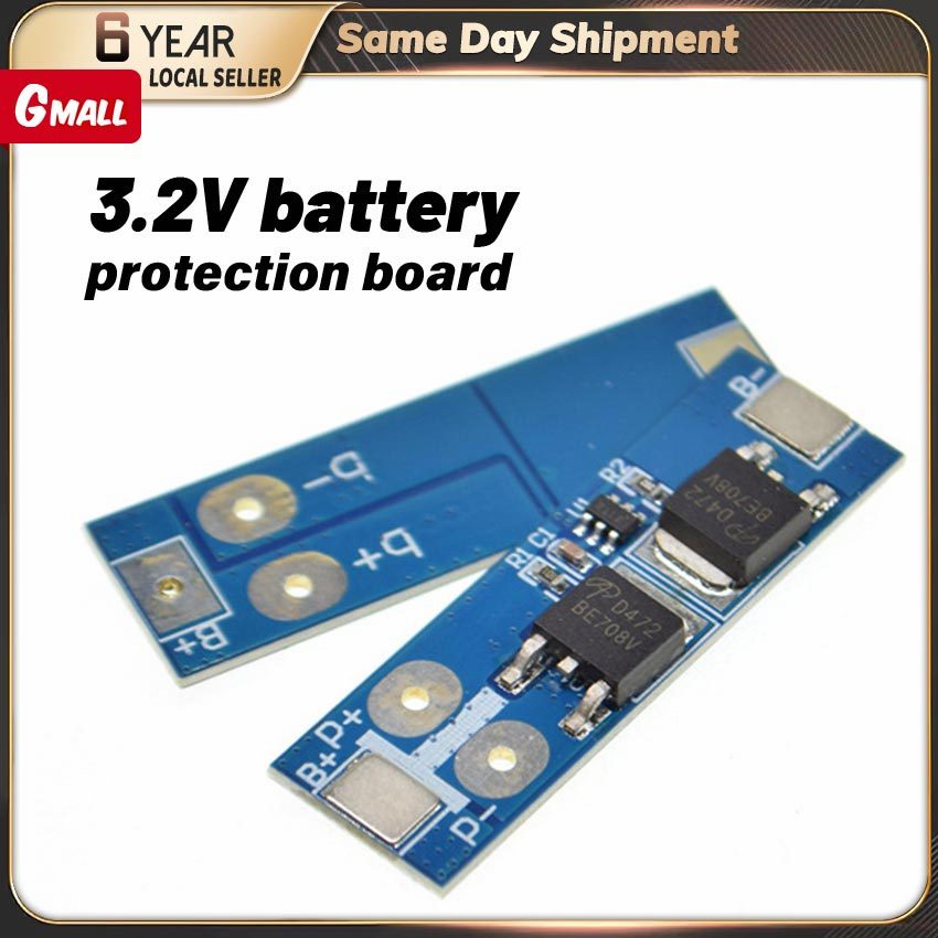 【Fast Delivery】 Lifepo4 1S BMS Protect Board 3.2V 18650 Lithium Iron ...