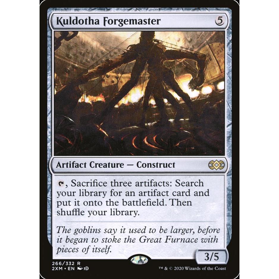 Kuldotha Forgemaster - Double Masters (2XM) | Shopee Philippines