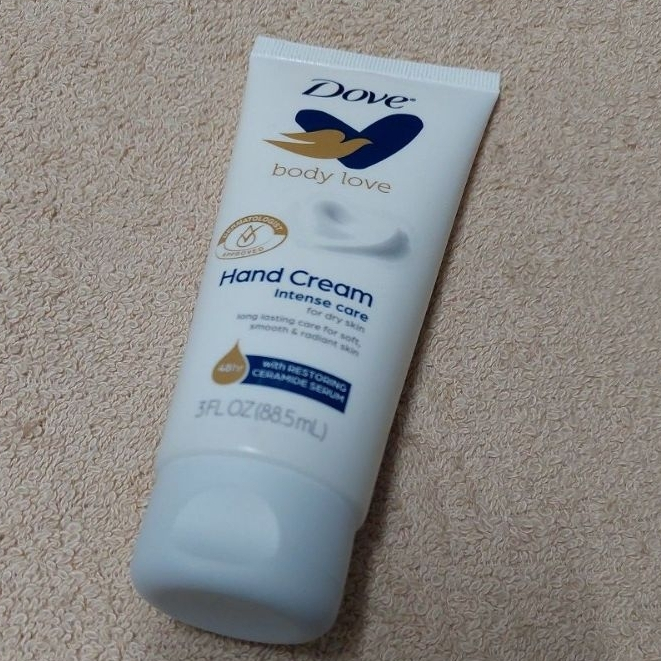 Dove Body Love Hand Cream 3oz/88.5ml | Shopee Philippines