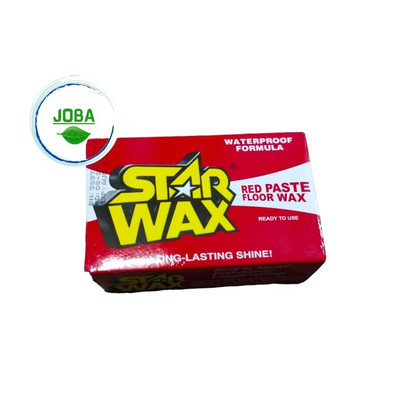 STAR WAX FLOORWAX 90G (RED DYE, RED, COLORLESS) | Shopee Philippines