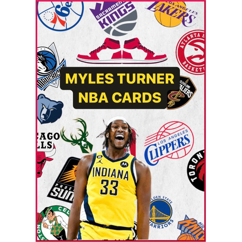 MYLES TURNER NBA CARDS | Shopee Philippines