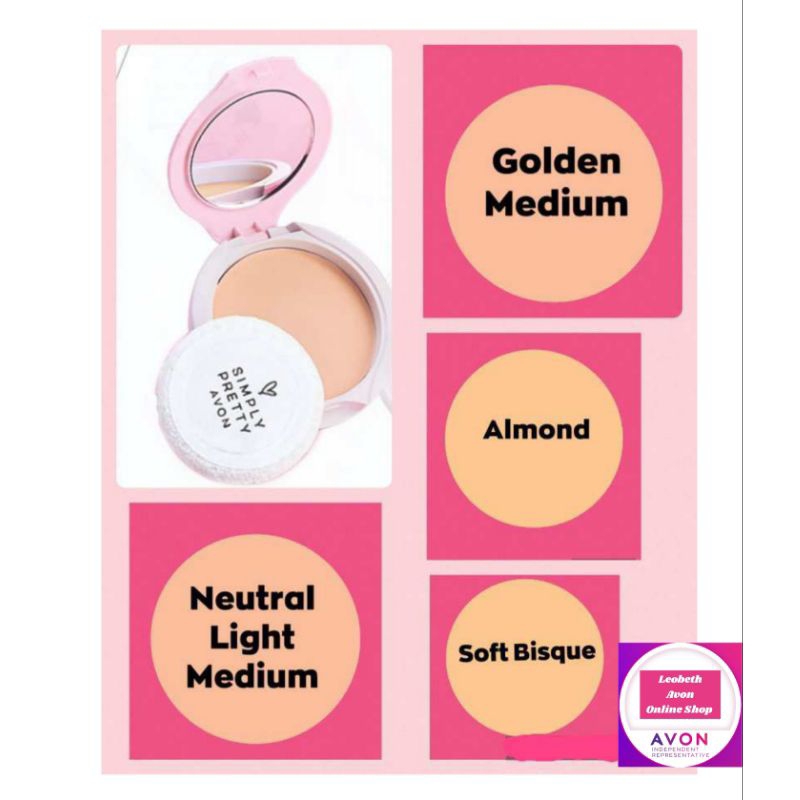 Avon Smooth and Glow pressed powder | Shopee Philippines