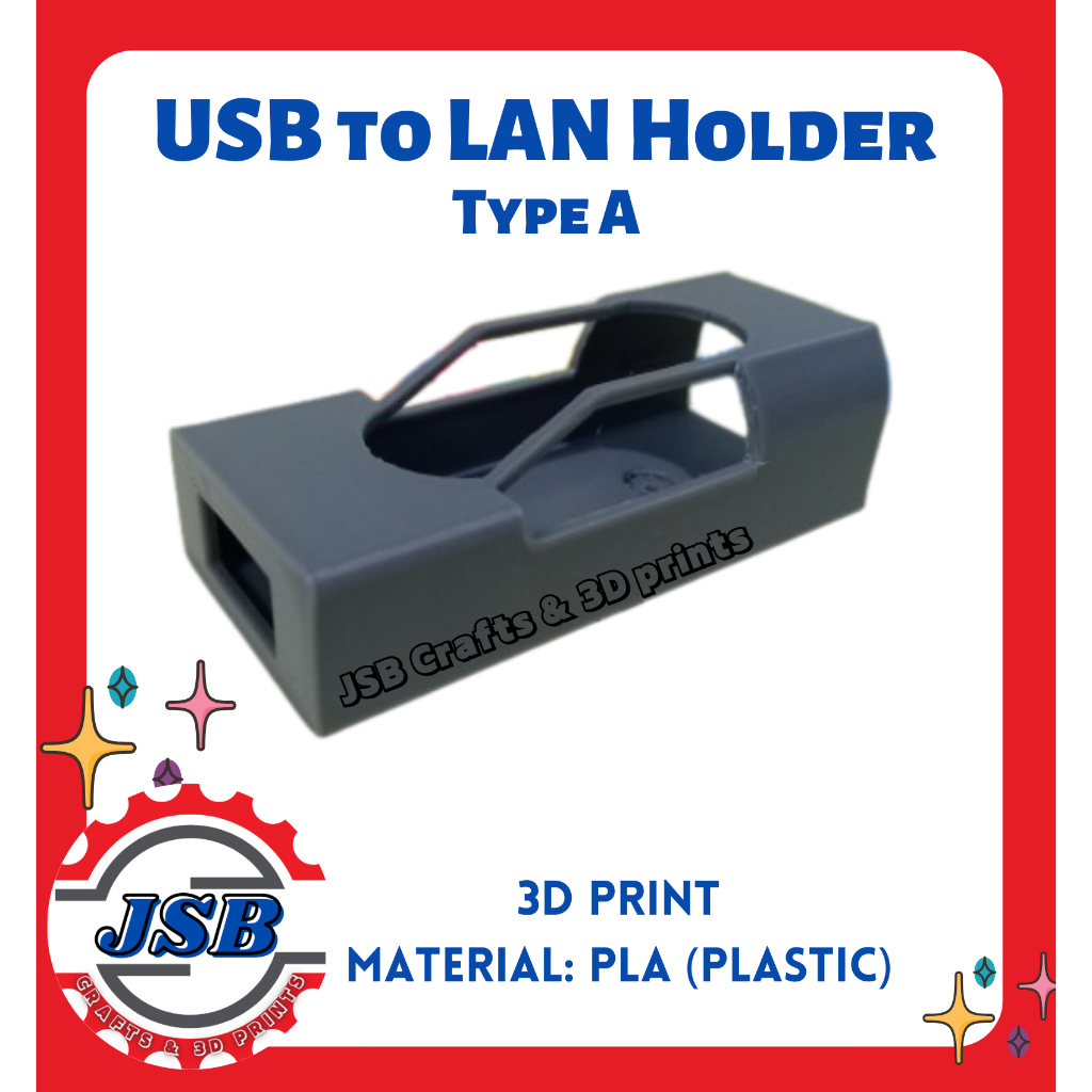 Usb to Lan Holder for Piso wifi with screw--Type A | Shopee Philippines
