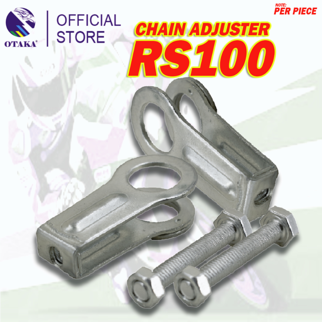 CHAIN ADJUSTER (OTAKA ORIGINAL) per piece/1pc for BARAKO/TMX/FURY/CT125 ...
