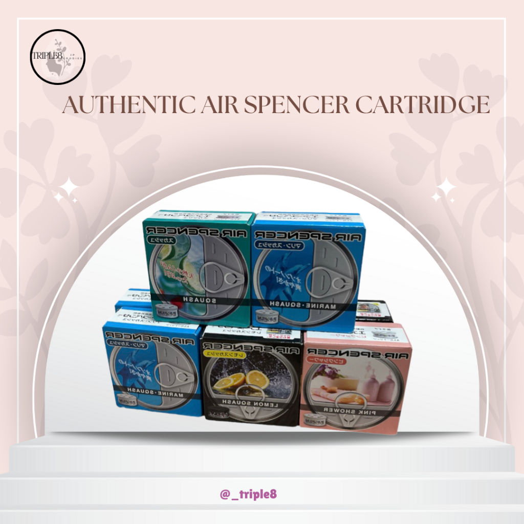 Authentic Air Spencer Cartridge | Shopee Philippines