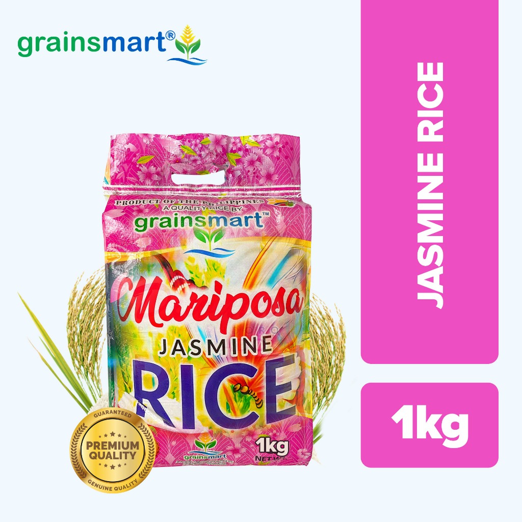Grainsmart Rice Mariposa Jasmine Rice 1KG | Shopee Philippines