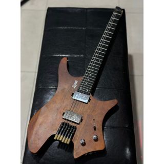 Luxars S-G62 Headless Electric Guitar | Shopee Philippines