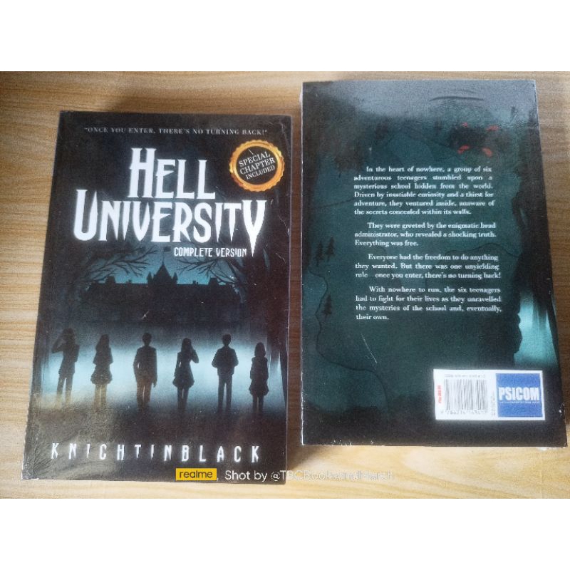 Hell University complete edition sealed/with open seal | Shopee Philippines