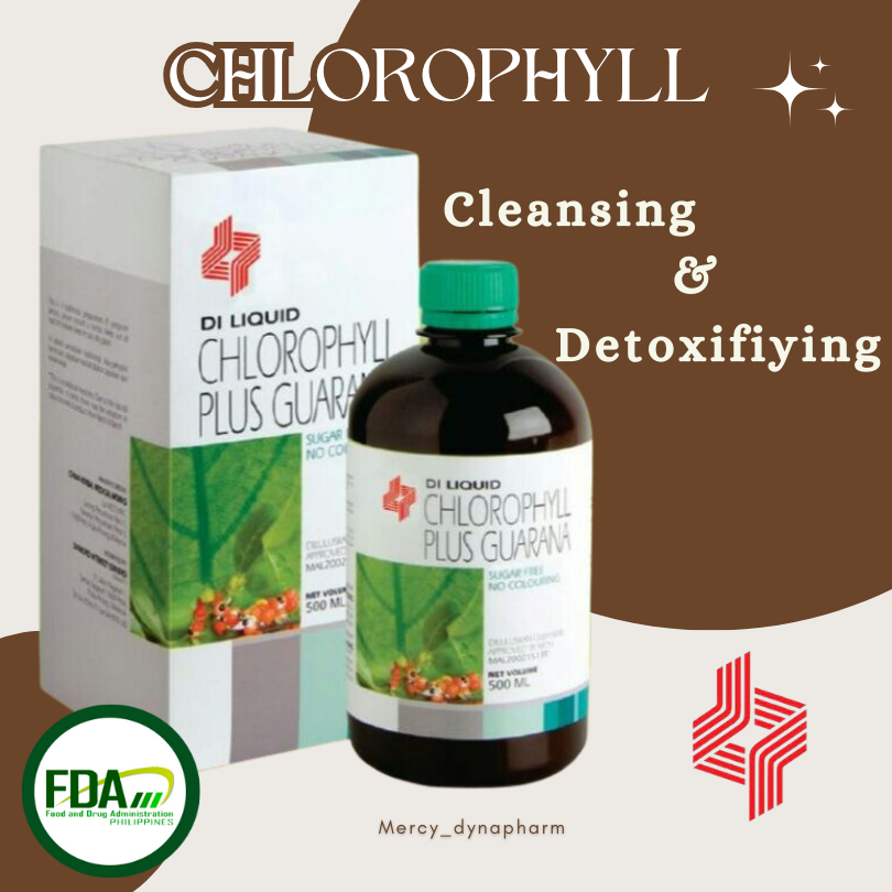 D.I Chlorophyll plus Guarana 500ml | Shopee Philippines
