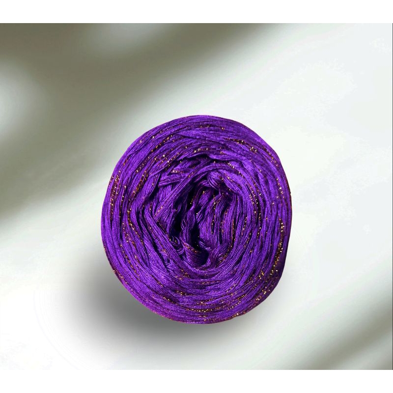 BATCH 2 Soft Polyester Crochet Yarn 10ply (GLITTERED) | Shopee Philippines