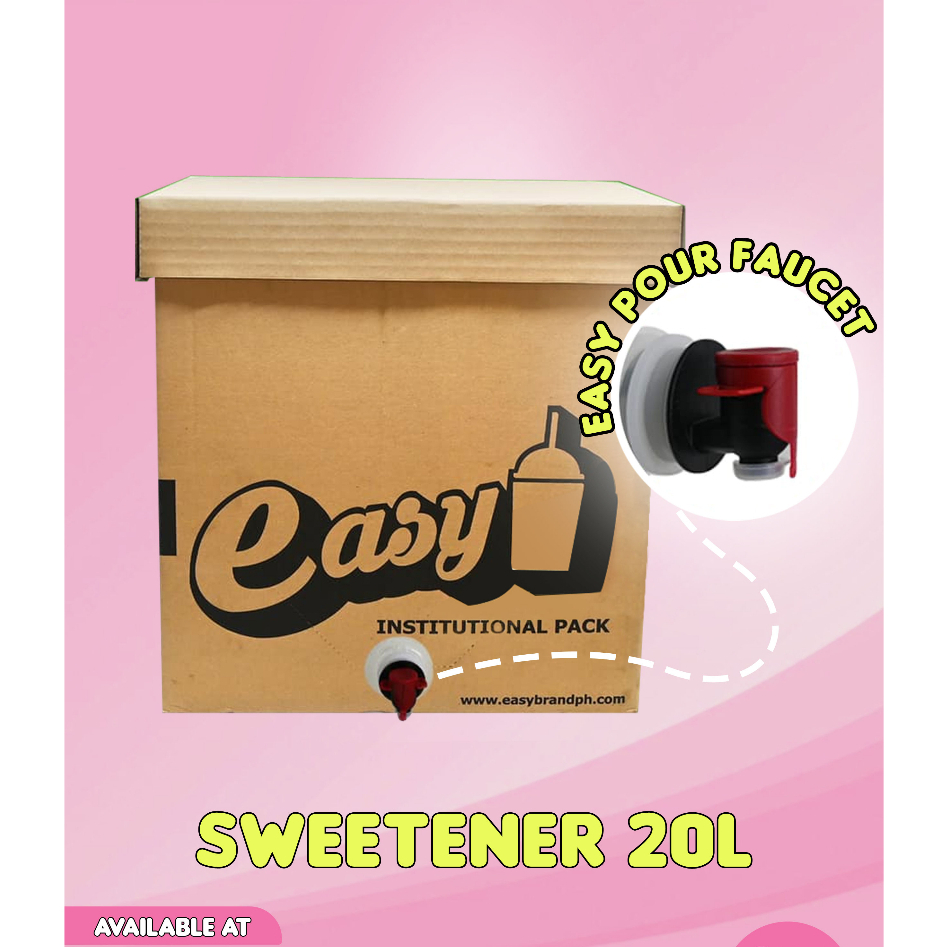 Easy Sugar Free Sweetener 20L | Shopee Philippines