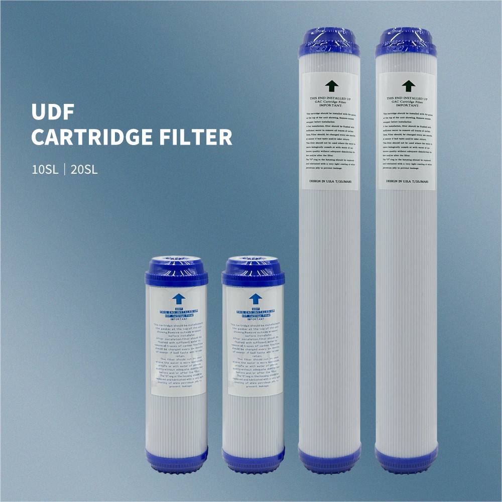 Universal Cocunut Shell Granule Activated Carbon UDF GAC Water Filter ...