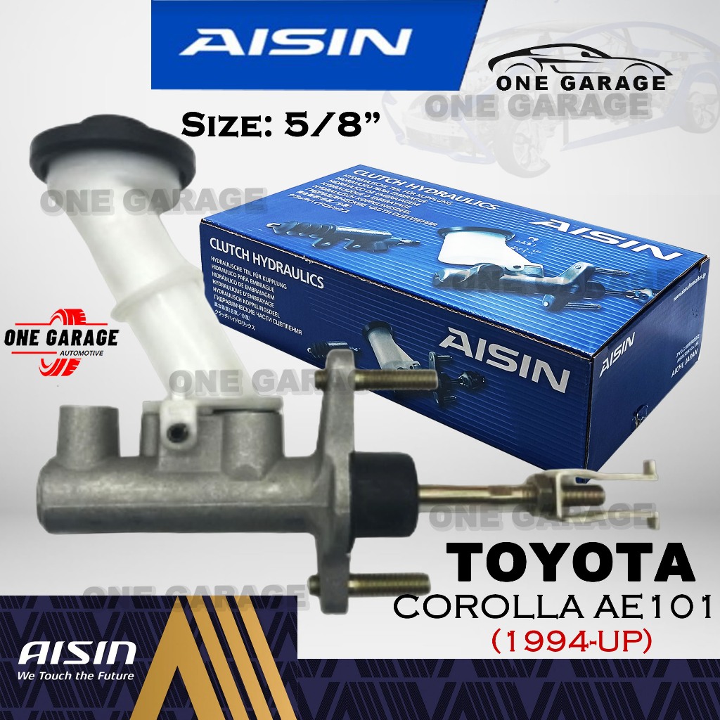 Clutch Master Assembly For TOYOTA COROLLA AE101 (1994-UP) 5/8" | Shopee ...