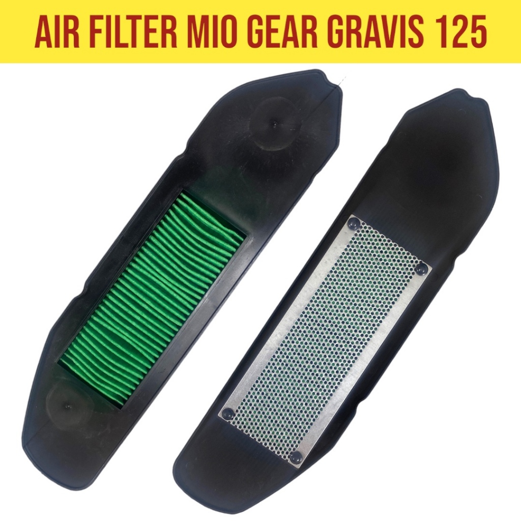 dnf YAMAHA MIO GEAR GRAVIS 125 Filter High Flow Ordinary Filter ...